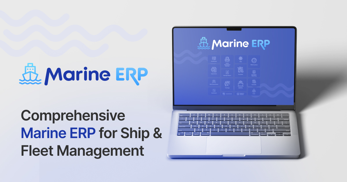 Comprehensive Marine ERP for Ship & Fleet Management | Marine ERP